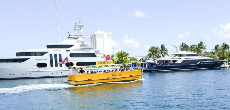 Fort Lauderdale: Water Taxi All-Day Pass - Analyzing the Value