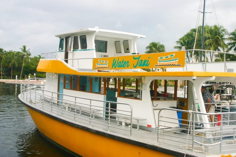 Fort Lauderdale: Water Taxi All-Day Pass - Who Will Love This Experience?