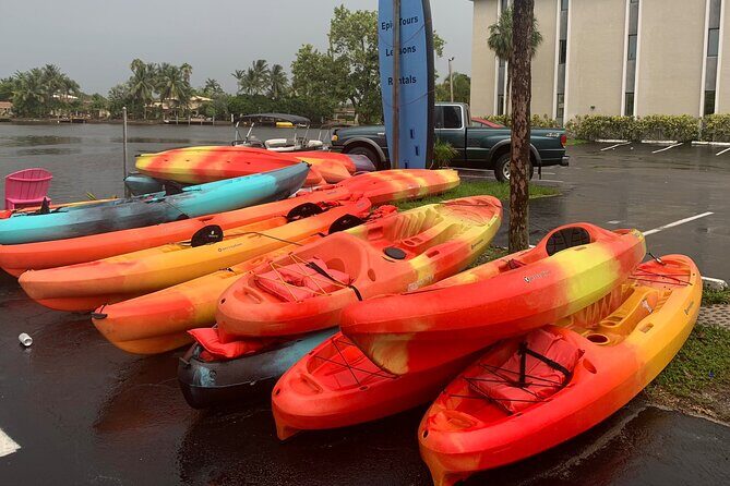 Fort Lauderdales Tropical Kayak Tour and Island Adventure - FAQ