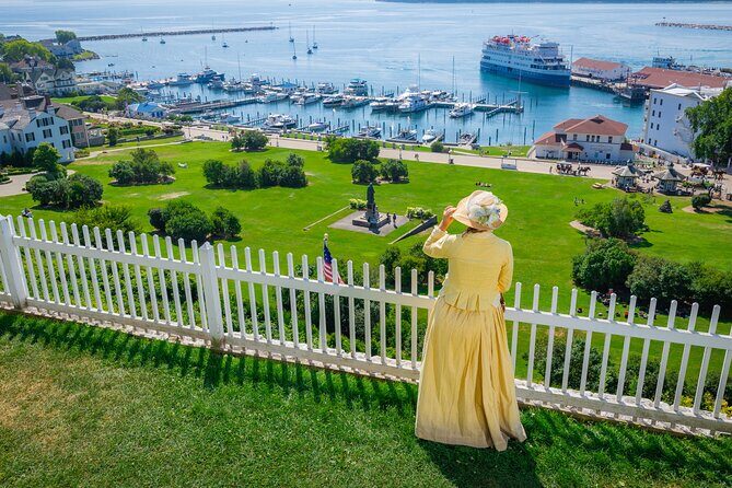 Fort Mackinac Admission - The Fully Restored 14 Buildings