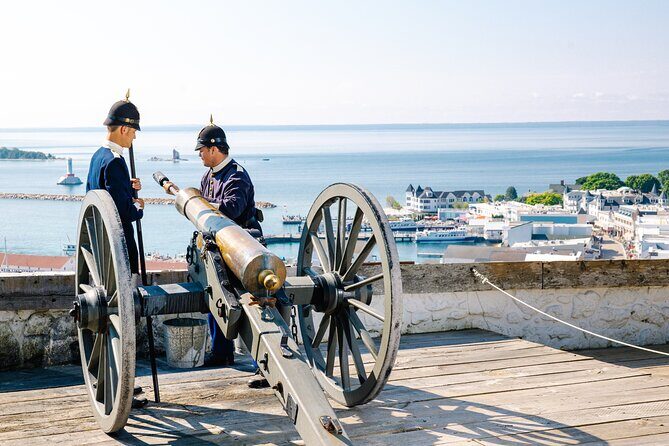 Fort Mackinac Admission - The Sum Up