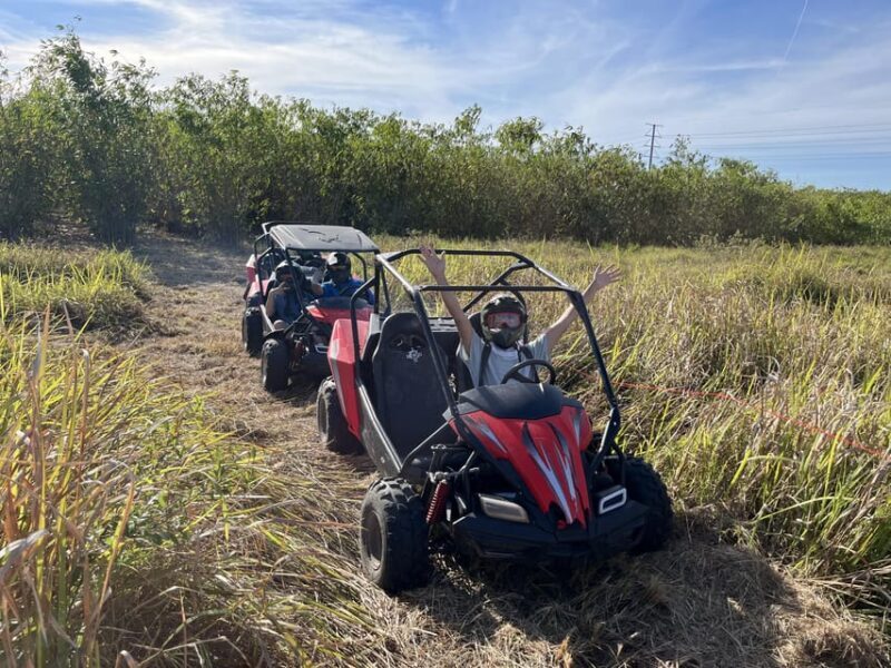 Fort Meade: Bamboo Dune Buggy Tour - Wrapping It Up