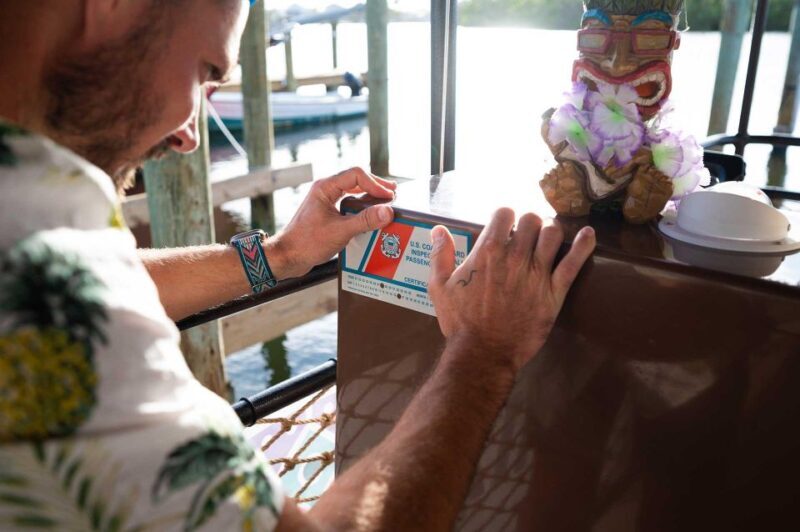 Fort Myers Beach: Adults only BYOB Tiki Pub Daytime Cruise - Practical Tips for Travelers