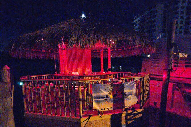 Fort Myers Beach Daytime 90 minute Round Tiki Boat Cruise - FAQ
