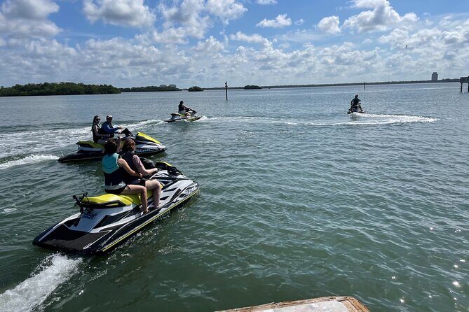Fort Myers Beach Free-Range Jetski Rental - Final Note