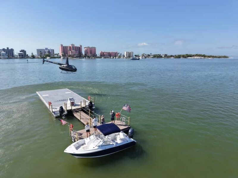 Fort Myers: Helicopter Beach Flight with Boat Ride - A Closer Look at the Experience