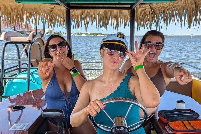 Fort Myers: Tiki Pub VIP Private Fun in the Sun Dolphin Cruise - Key Points
