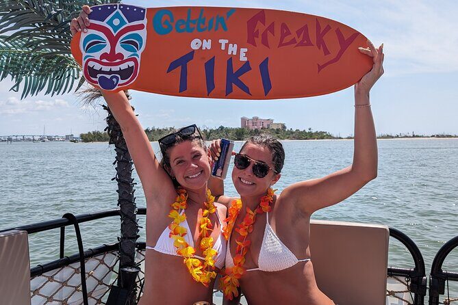 Fort Myers: Tiki Pub VIP Private Tropical Sandbar Getaway Cruise - Practical Tips for Travelers
