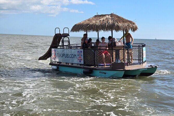 Fort Myers: Tiki Pub VIP Private Tropical Sandbar Getaway Cruise - The Sum Up