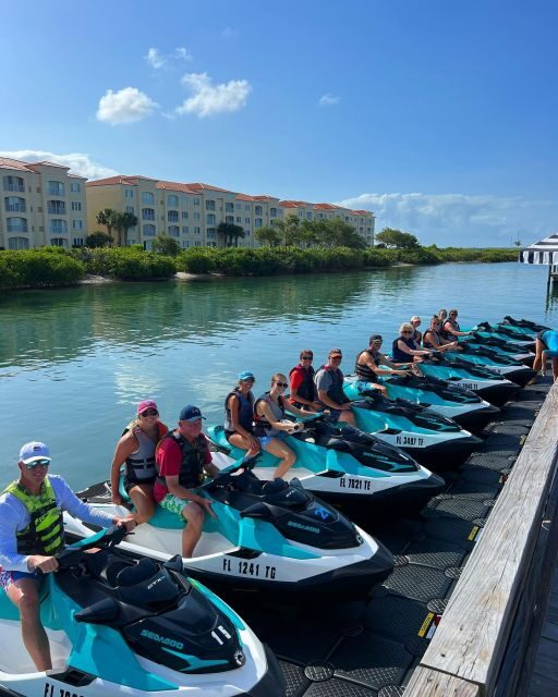 Fort Pierce: Dolphin-Watching Jet Ski Tour - The Experience Provider: Saltys Watersports