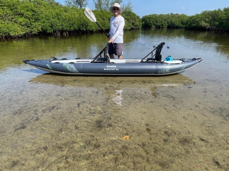 Fort Pierce: Prehistoric Preserve Kayak Tour - The Sum Up