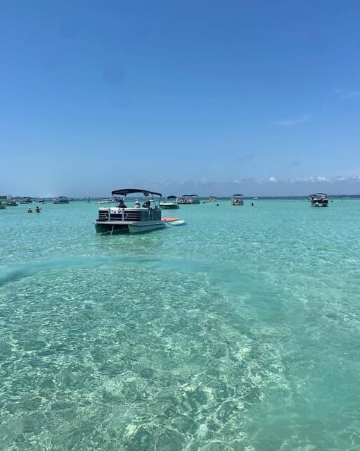 Fort Walton Beach: 20-ft 10-Passenger Pontoon Rental - Detailed Breakdown of the Experience
