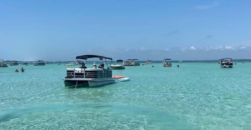 Fort Walton Beach: 24ft Pontoon - 12 Passenger Rental - Practical Details & What’s Included