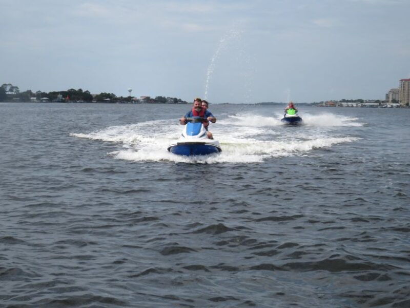Fort Walton Beach: Explore Private Islands on Jet Skis - The Itinerary in Detail