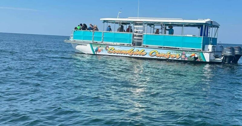 Fort Walton Beach: Fireworks Cruise on the Emerald Coast - Key Points