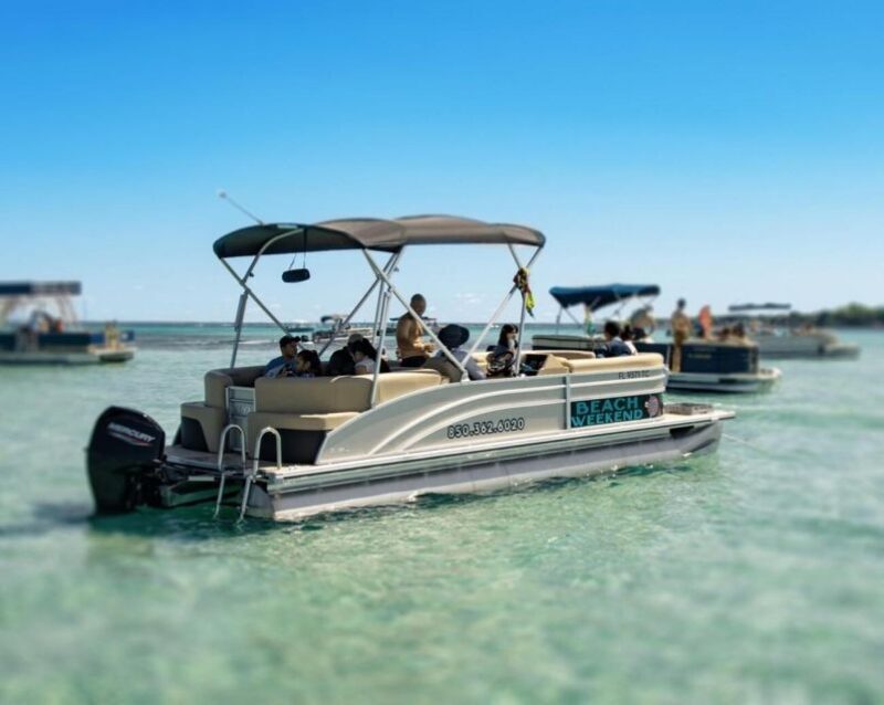 Fort Walton Beach: Pontoon Rental - What to Bring and What to Expect