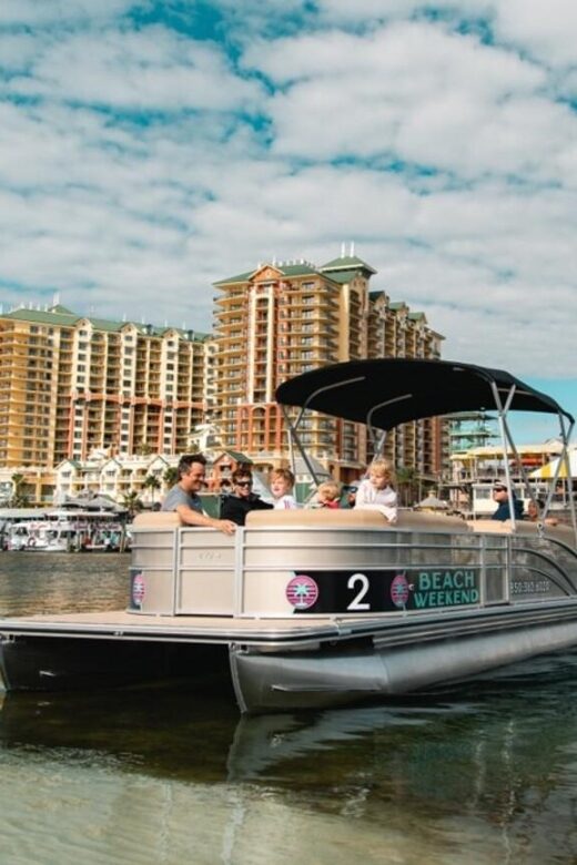 Fort Walton Beach: Pontoon Rental - Pricing and Value