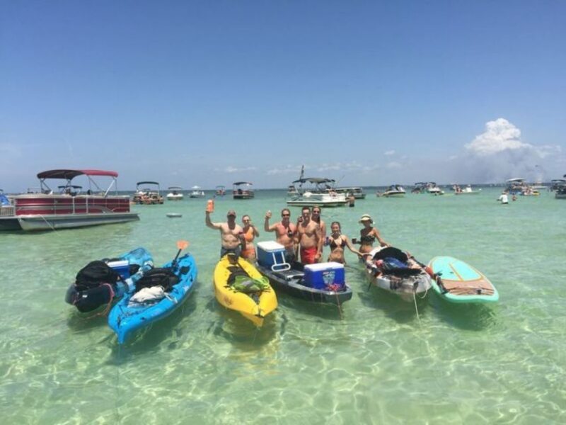 Fort Walton Beach: Tandem Kayak Rental - What To Expect from This Kayaking Adventure