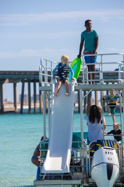 Fort Walton: Double Decker Full Day Pontoon Boat Rental - The Experience: What to Expect on the Water
