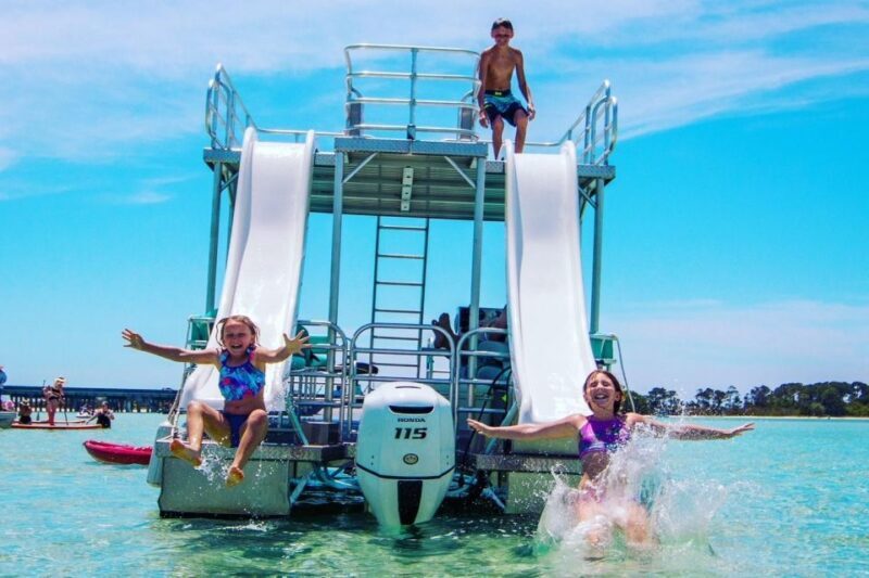 Fort Walton: Double Decker Half Day Pontoon Boat Rental - A Detailed Look at the Itinerary & Experience