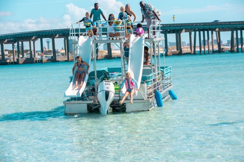 Fort Walton: Double Decker Half Day Pontoon Boat Rental - Practical Tips and Considerations