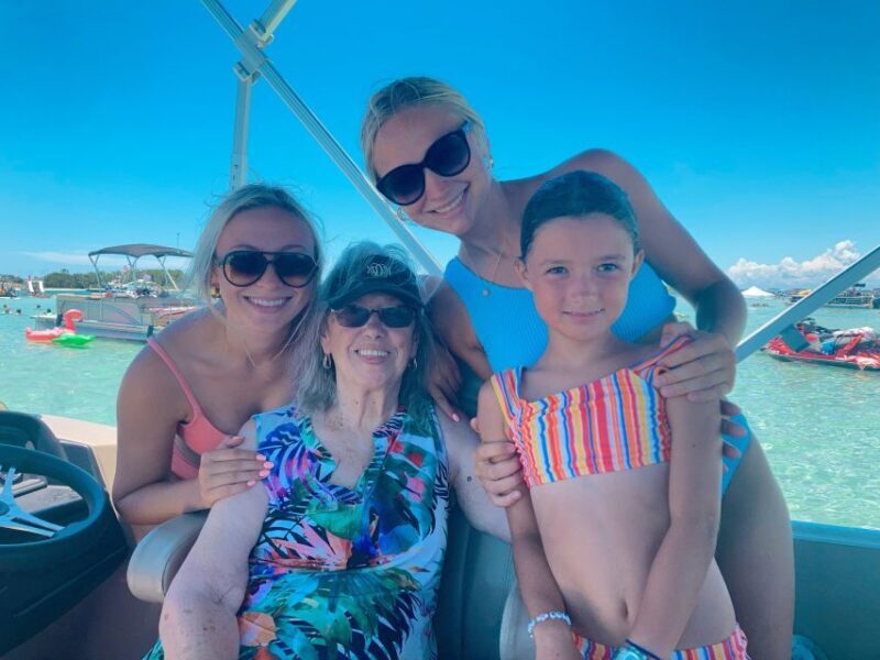 Fort Walton: Half Day Pontoon Boat Rental to Crab Island - The Itinerary and What You Can Expect