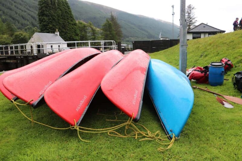 Fort William: 5-Day Canoe Trip to Inverness - An Adventure Through Scotland’s Highlands on Canoe