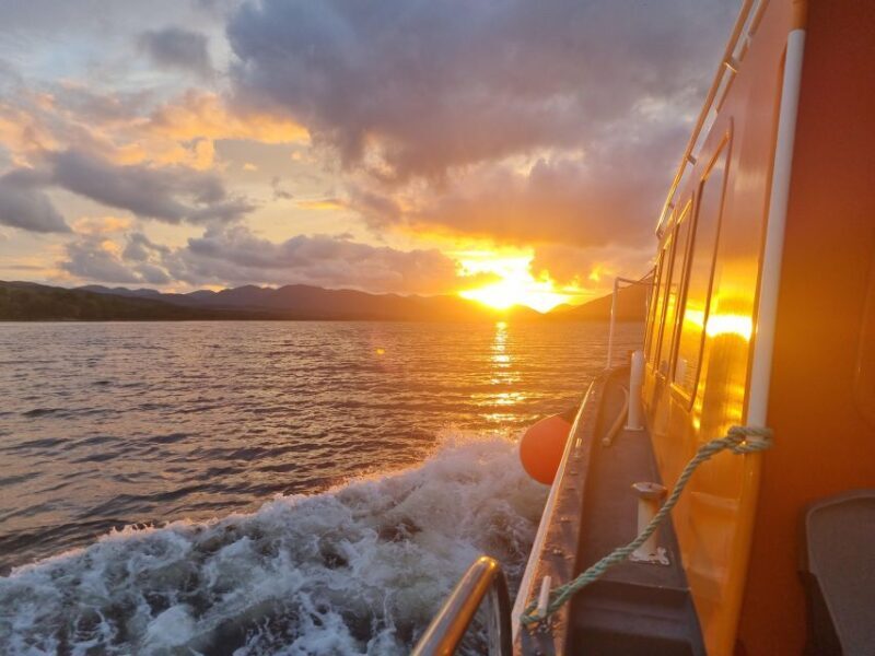 Fort William: Evening Cruise with Views of Ben Nevis - What You Can Expect from the Cruise