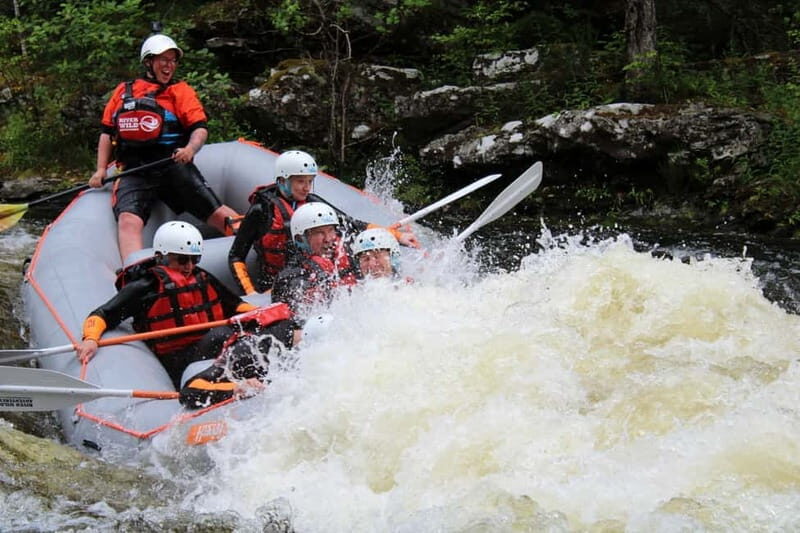 Fort William, Highlands: WHITE WATER RAFTING - River Garry - Key Points