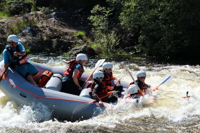 Fort William, Highlands: WHITE WATER RAFTING - River Garry - Equipment and Facilities