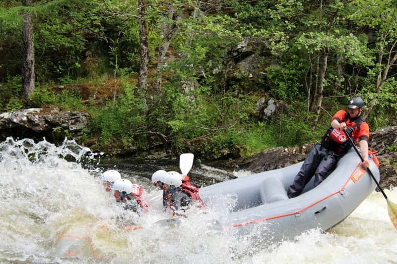 Fort William, Highlands: WHITE WATER RAFTING - River Garry - Pricing and Value