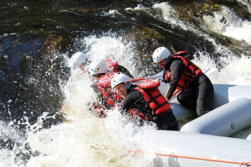 Fort William, Highlands: WHITE WATER RAFTING - River Garry - Why This Tour Stands Out