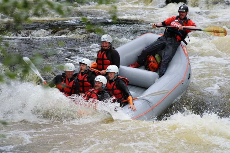 Fort William, Highlands: WHITE WATER RAFTING - River Garry - FAQ