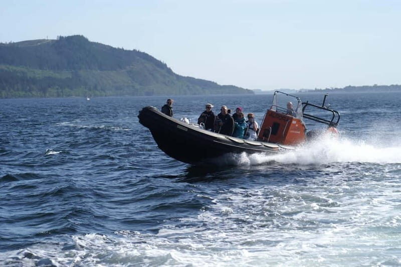 Fort William: Speed boat adventure - Key Points