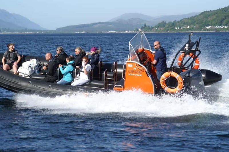 Fort William: Speed boat adventure - What to Expect From the Speed Boat Adventure