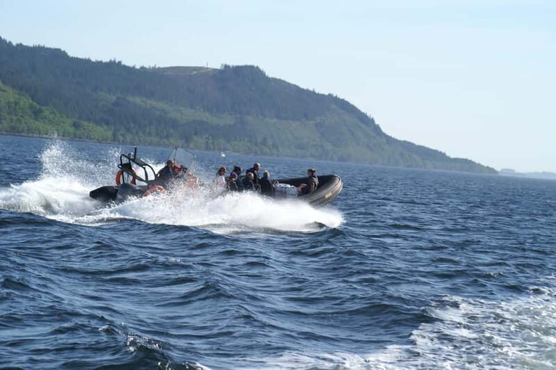 Fort William: Speed boat adventure - Practical Details