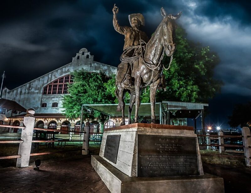 Fort Worth: Ghosts & Hauntings of the Wild West Walking Tour - Key Points