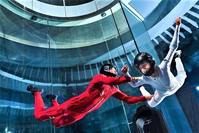 Fort Worth Indoor Skydiving Experience with 2 Flights & Personalized Certificate - An Introduction to Indoor Skydiving in Fort Worth