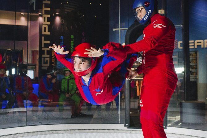 Fort Worth Indoor Skydiving Experience with 2 Flights & Personalized Certificate - FAQs
