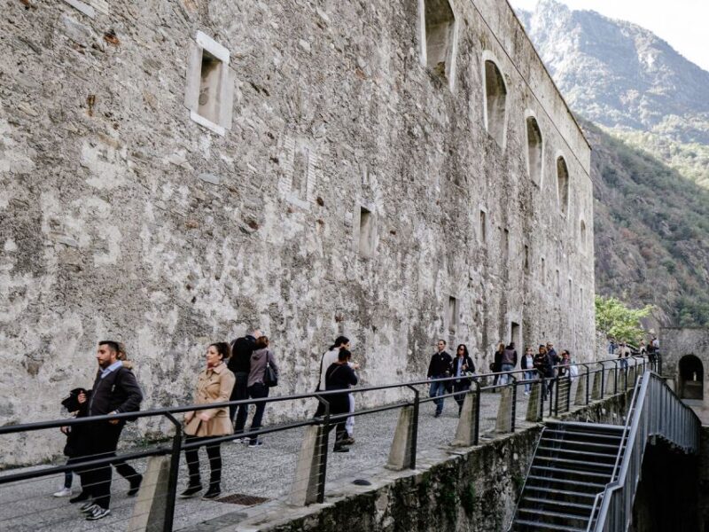 Forte di Bard: history tour - An In-Depth Look at the Fortress of Bard Experience