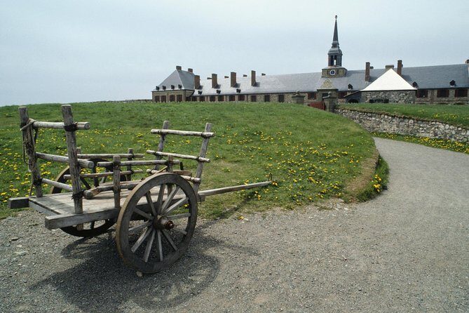 Fortress of Louisbourg Driving Tour from Sydney Nova Scotia - Key Points