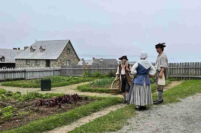 Fortress of Louisbourg Time Travel Tour - Real Traveler Insights