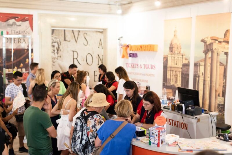 Forum, Colosseum Guided Tour and Capitoline Museum Ticket - FAQ