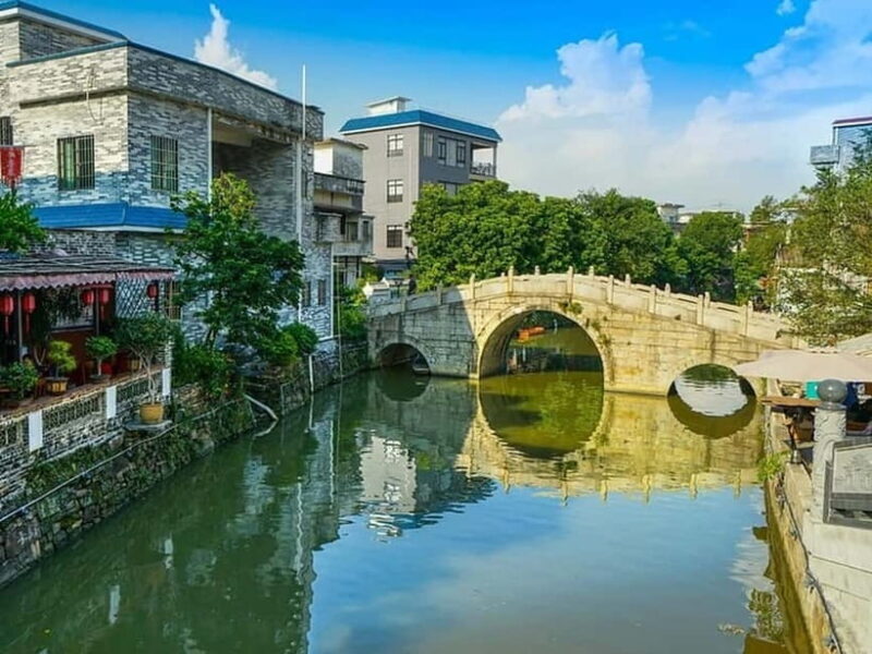 Foshan: Ancestral Temple, Qinghui Garden and Water Town - The Sum Up