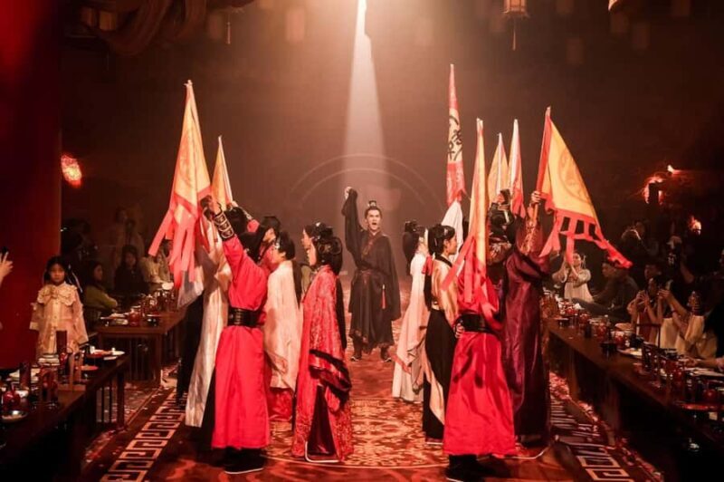 Foshan: Immersive Ancient China Show - Key Points