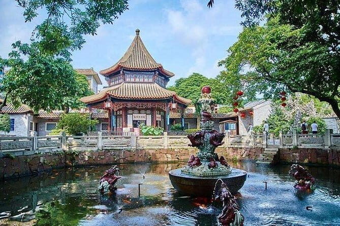 Foshan Qinghui Garden and Fengjian Water Town Private Day Tour from Guangzhou - What’s Included and What’s Not