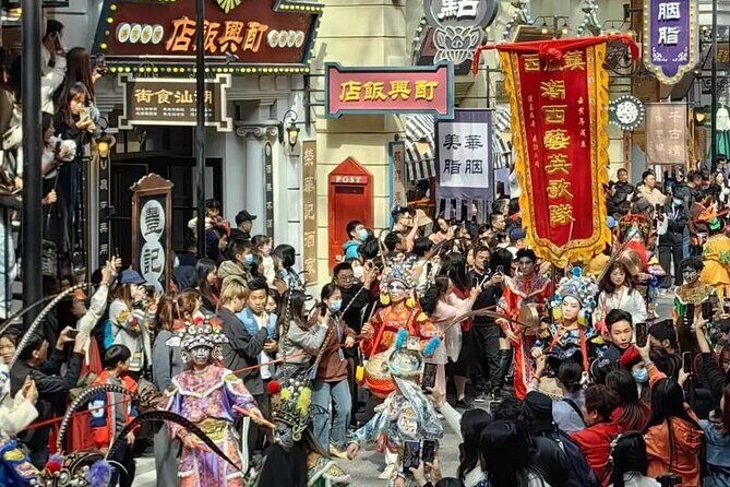 Foshan Tour Of Romance of the Song Dynasty-Culture Spectacle show - Transportation and Comfort