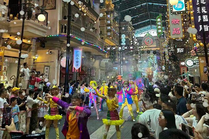 Foshan Tour Of Romance of the Song Dynasty-Culture Spectacle show - Practical Tips for Travelers