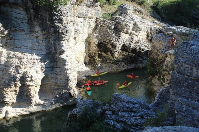Fossombrone: Canoe Adventure at the Marmitte dei Giganti. - Detailed Itinerary Breakdown