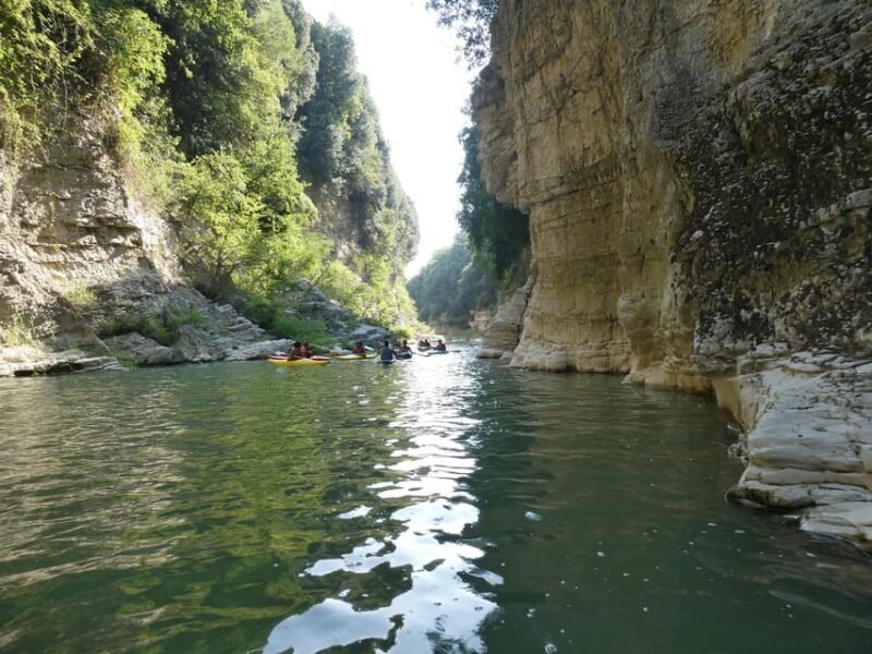 Fossombrone: Canoe Adventure at the Marmitte dei Giganti. - Practical Details and Tips for Travelers